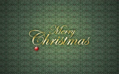 메리 크리스마스 녹색 배경 벡터 배경 화면 1280x800 배경 화면 다운로드