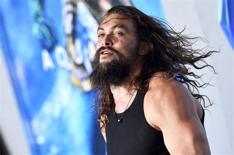 Aquaman Jason Momoa Short Hair