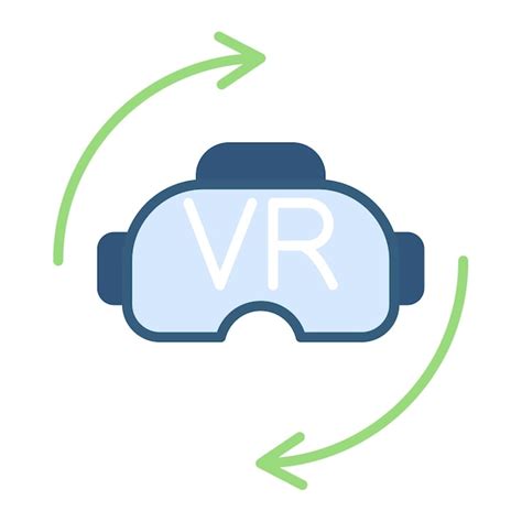 Premium Vector Virtual Reality Flat Illustration