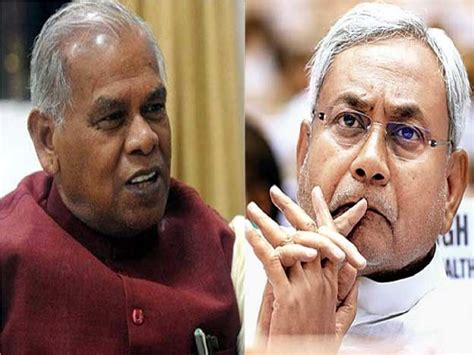Is Jitan Ram Manjhi Separation A Setback For Nitish Kumar See Cvoter Survey Result Bihar