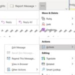 Open Outlook Emails In Chrome Web Browser Manually