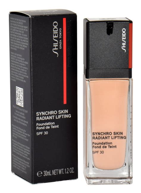 Shiseido, Synchro Skin Radiant Lifting, Podkład rozświetlający do ...