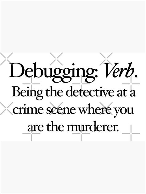 Definition Of Debugging Sticker For Sale By Unixorn Redbubble