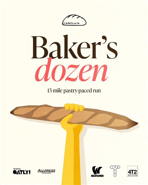 Bakers Dozen 13 Mile Pastry Run At Companio Manchesters Finest