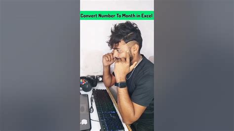 How To Convert Number To Month Name In Excel Shortvideo Shortfeed Exceltips Yutubeshorts
