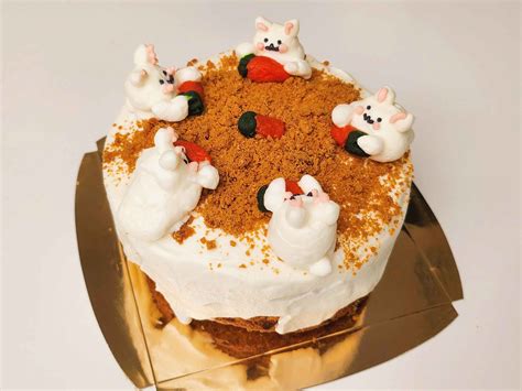 인천부평 당근 케이크 만들기 2인 동반 사람용 솜씨당