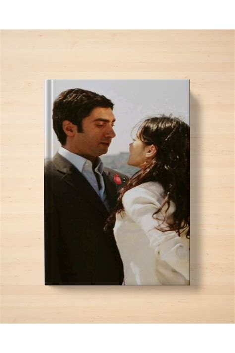 Lucidum Kurtlar Vadisi Polat Ve Elif Temalı Hediyelik A5 Çizgisiz Defter 50 Sayfa Fiyatı