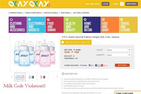 Chronicles Of A Nursing Mom Milk Code Violation Feeding Bottles And Teats