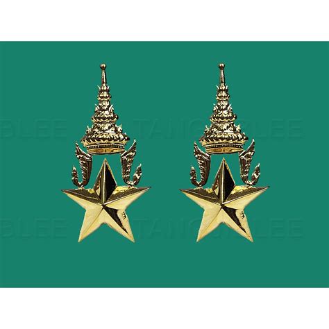 ดาวทอง ดาวทหาร ชั้นนายร้อย ร้อยตรี ร้อยโท ร้อยเอก พันตรี พันโท พันเอก Tangjiblee Thaipick