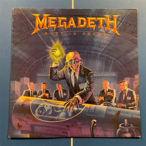 Megadeth Rust In Peace