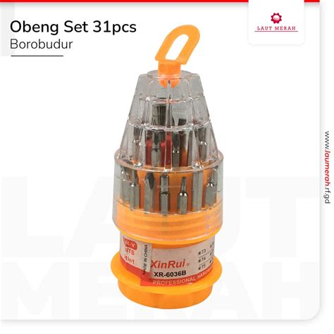 Jual Obeng Magnetic Set 31pcs Obeng Set Magnet Untuk Elektronik Hp Kacamata Obeng Mini Set