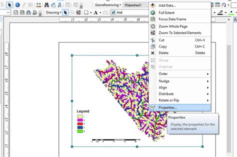 Arcgis Tutorial Cartography Export Map