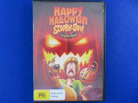 Happy Halloween Scooby Doo Original Movie Dvd Region 4 Fast