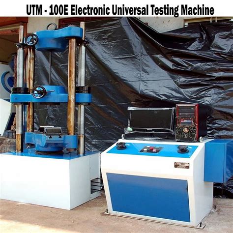 Mild Steel Universal Testing Machine Analog Digital Capacity 1000kN At Rs 950000 In