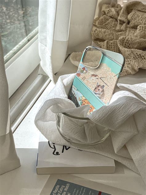 [분양중] 민트 케이지 골든 햄스터 폰케이스 🐹 아이디어스