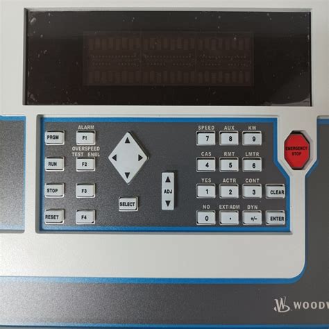 Woodward 9907 167 Controller Yuanmiao Automation