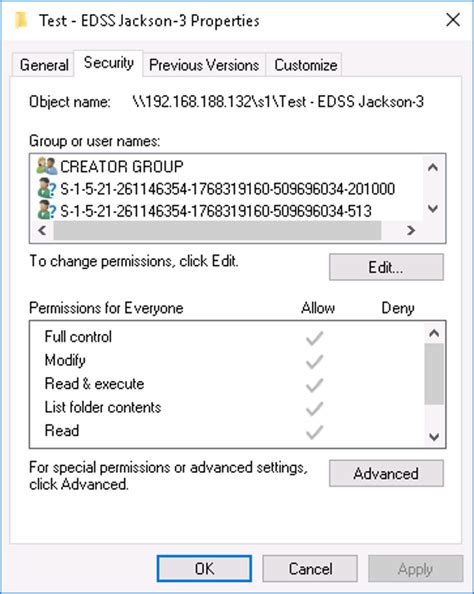 Jdss Using Shares With Sid Open E Knowledgebase Knowledge Database