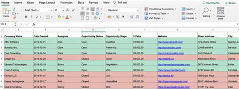 How To Build A Crm In Excel 4 Easy Steps Plus Our Free Crm Worksheets Library