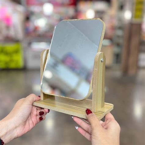 اینه چوبی رومیزی صبوری پلاس