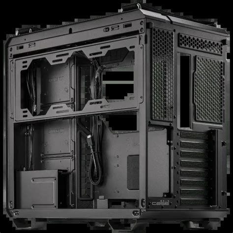 Asus Tuf Gaming Gt Dual Chamber Chassis Black White Bermor Techzone Btz