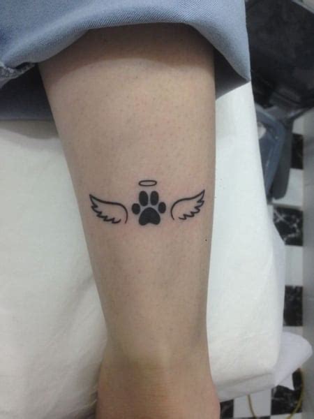 26 Adorable Paw Print Tattoo Ideas For Men Women In 2023 53 Off