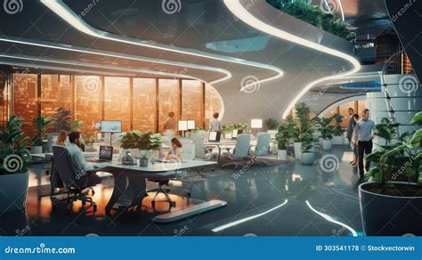 Futuristic Dynamic Wave With Dots And Line Smart Wave Technology Concept Big Data