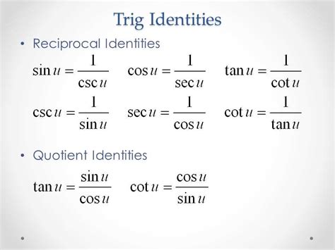 Mastering Trigonometric Identities 5 Key Concepts With Glencoe Precalculus Answers
