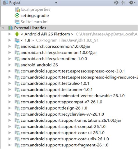 Android Find Lib Dependencies With Gradle 30 Stack Overflow