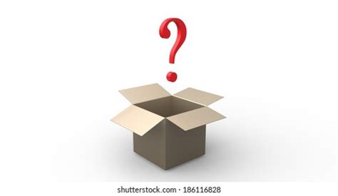 Red Question Mark Inside Box Stock Illustration Shutterstock