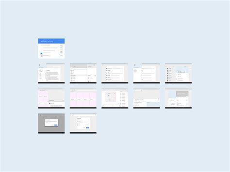 10 gui templates for android