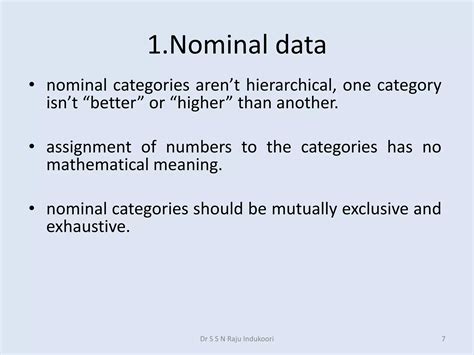 Data Types Of Measurement Scales Pptx