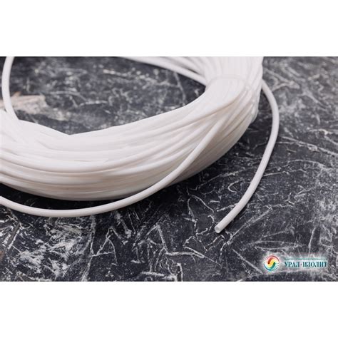 Трубка электроизоляционная ТКР 8 мм купить в Москве по цене 32₽ Урал Изолит