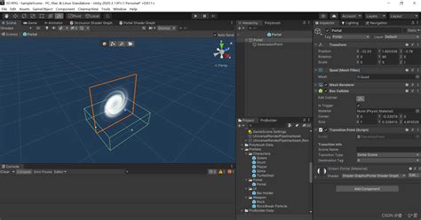 Unity 3d Rpg教程（七）unity传送 Csdn博客