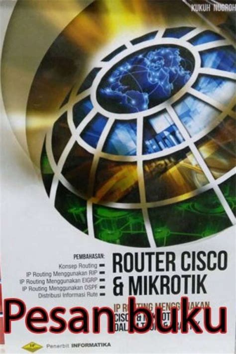 Promo Buku Router Cisco Dan Mikrotik Diskon 23 Di Seller Pinglan Store