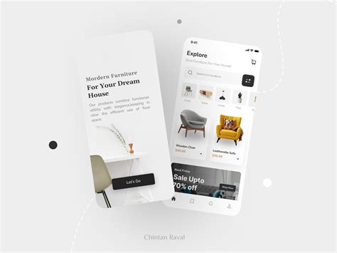 Furniture App Ui Design On Behance