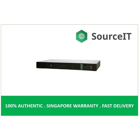 APC RACK ATS G V A C IN C C OUT P N AP A