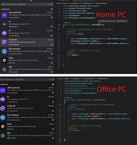 Intellisense Not Working In Unity Project Discussions Cursor Community Forum