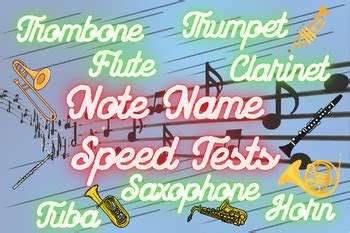Band Note Name Speed Test All In One By Maestro Music Hall TPT