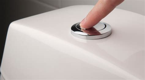 How To Fix A Running Toilet With A Button Flush Taps And Toilets