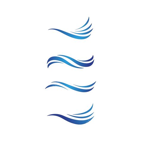 Water Wave Icon Vector Design Template Tourism Light Vector Template Tourism Light Png And