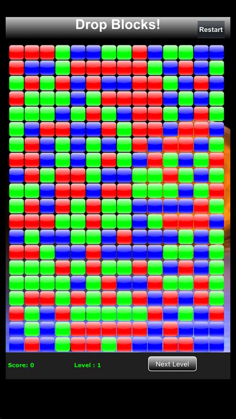 iphone için drop blocks matching game İndir
