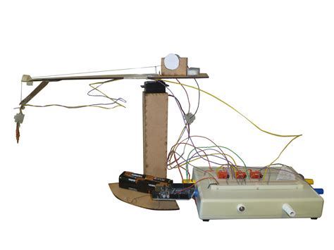 Arduino Controlled Crane By James Rowe At Coroflot Com