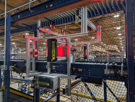 Promethean Group Logistics Scan