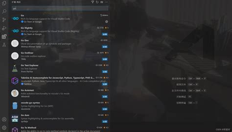 Go语言入门指南:环境搭建与helloworld Csdn博客 Go语言入门指南:环境搭建与helloworld Csdn博客