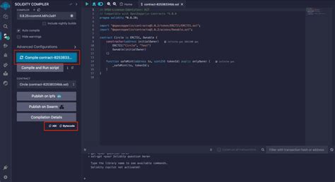 Deploy A Smart Contract Using Bytecode