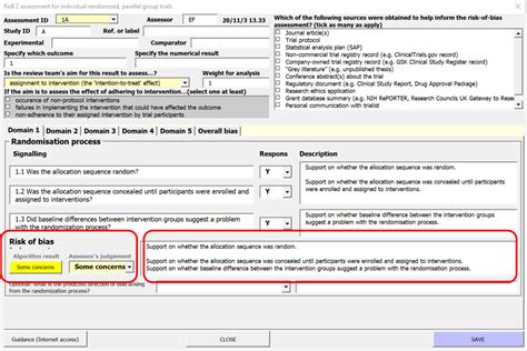 Risk Of Bias 2 In Revman Web