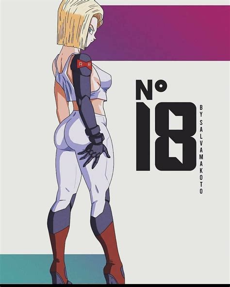 Dbz Android 18