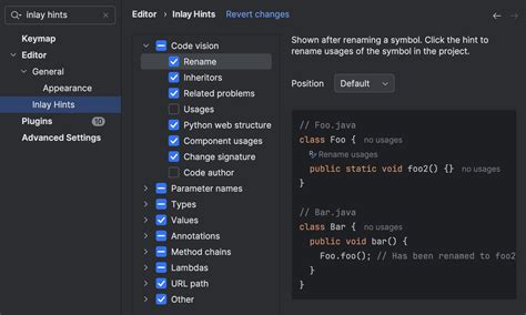 嵌入提示 intellij idea 文档