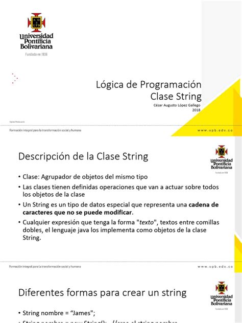 8 Tipo Dato String Pdf