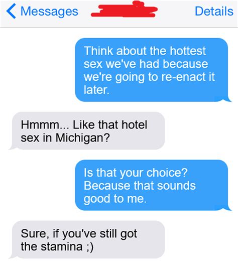 sexting messages screenshots